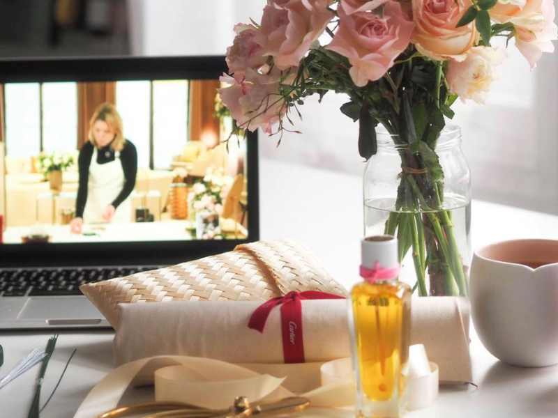 Floristry Perfume Masterclass - Pure Communications Group