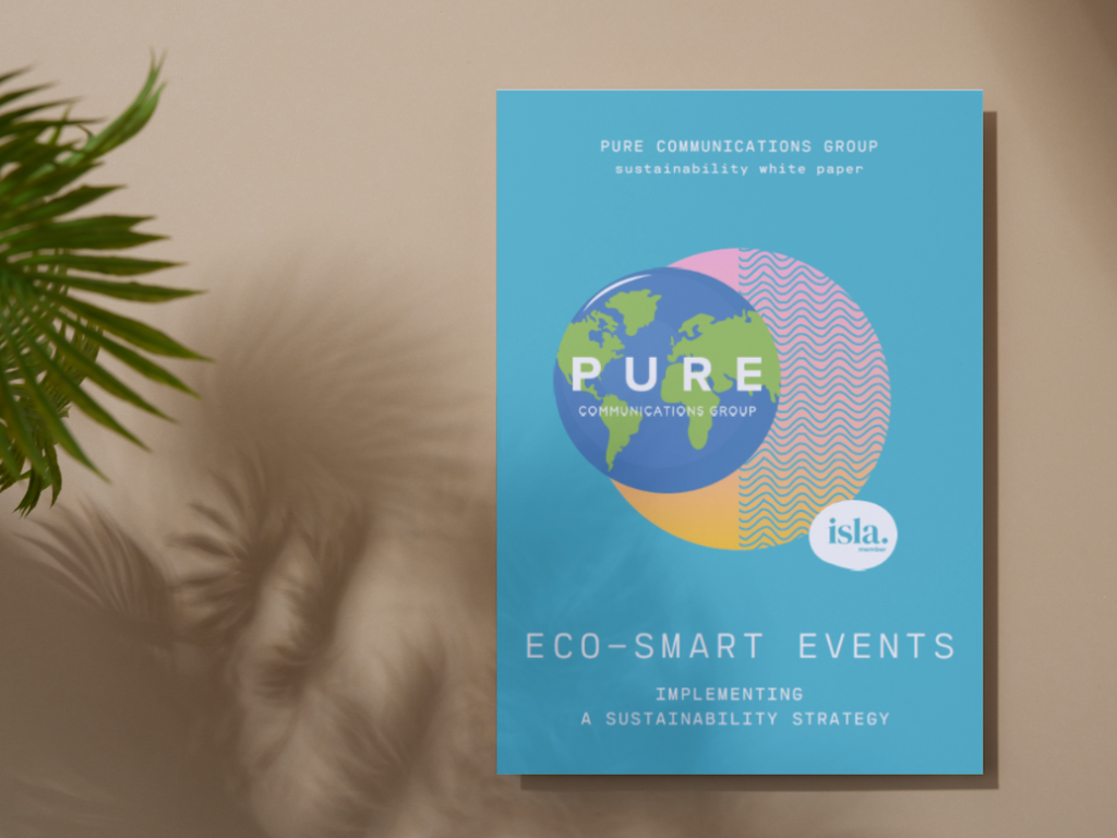 Eco-Smart Events: Implementing a Sustainability Strategy - Pure ...
